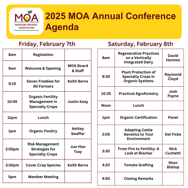 Home - Missouri Organic Association (MOA)