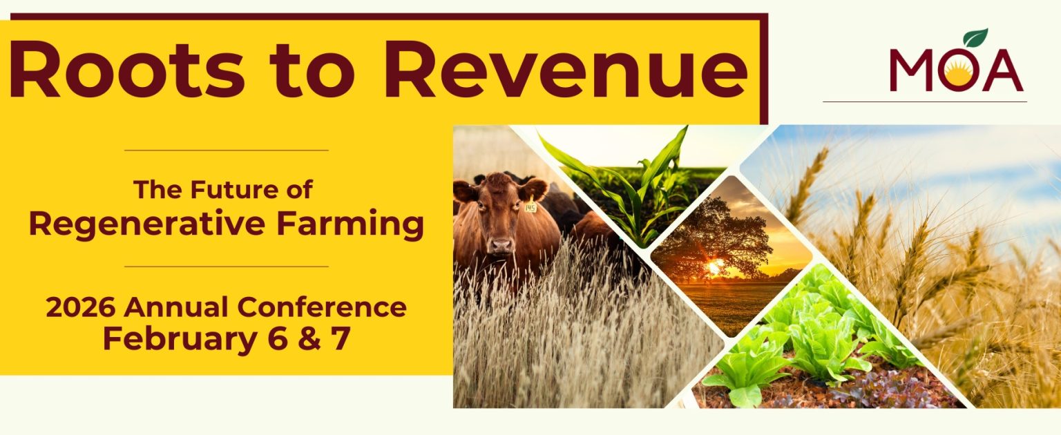 2026 MOA Conference – Missouri Organic Association (MOA)